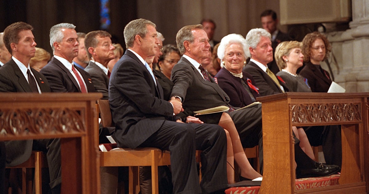 George W. Bush posts Instagram update on George H.W. Bush, Barbara Bush