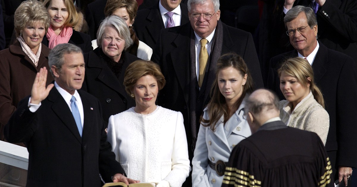 Jenna Bush Hager and Barbara Bush share their Inauguration Day memories