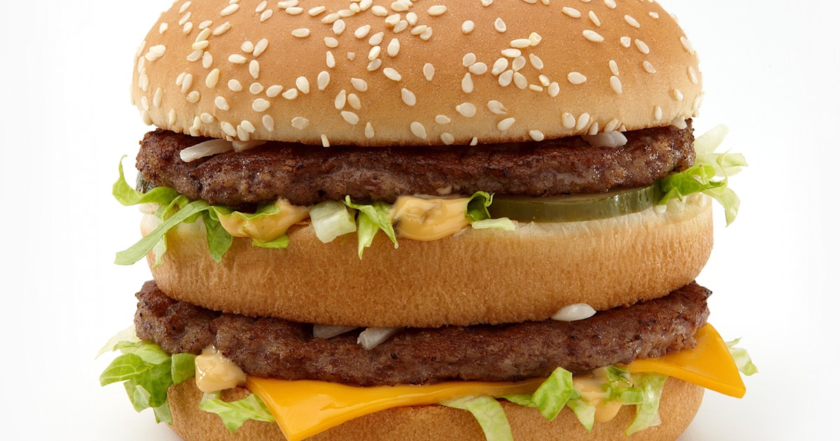 McDonald s Big Mac Now Comes In Bigger And Smaller Sizes