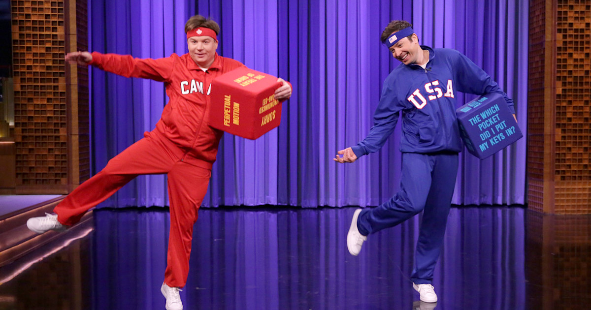 Jimmy Fallon and Mike Myers have all the right moves in this hilarious ...