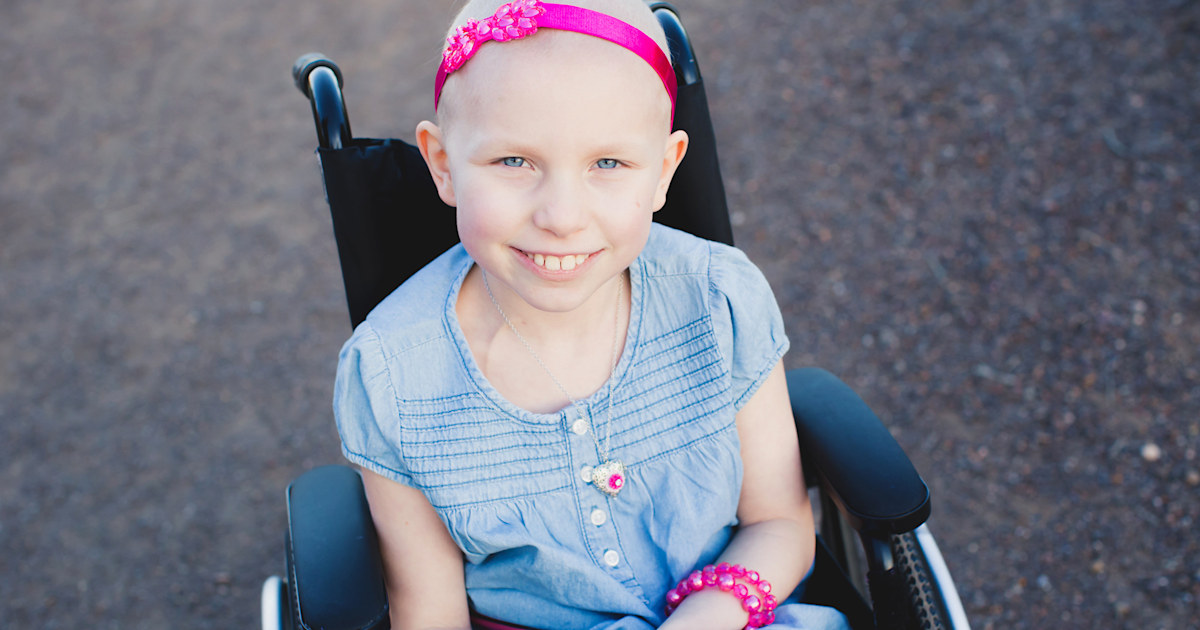 Pediatric cancer survivor makes video plea to Trump