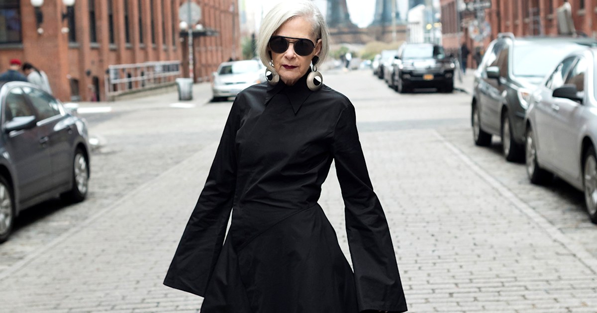 At 63, 'Accidental Icon' Lyn Slater breaks fashion barriers