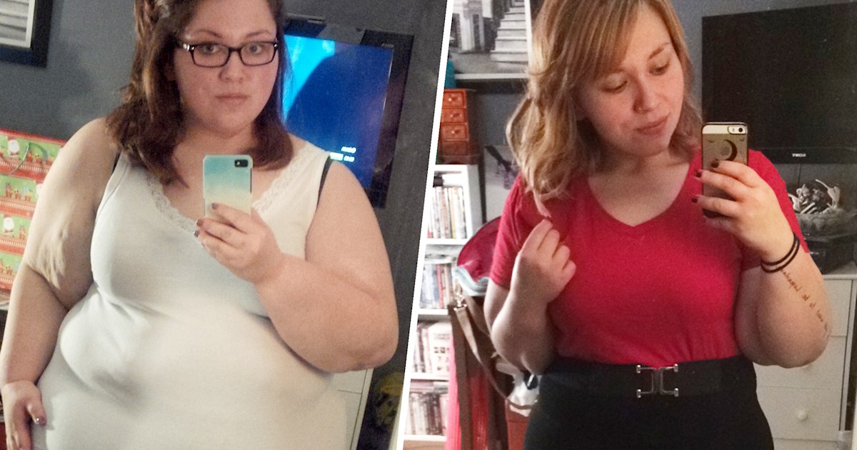 Weight-loss success: Woman loses 183 pounds in 2 years using 5 steps