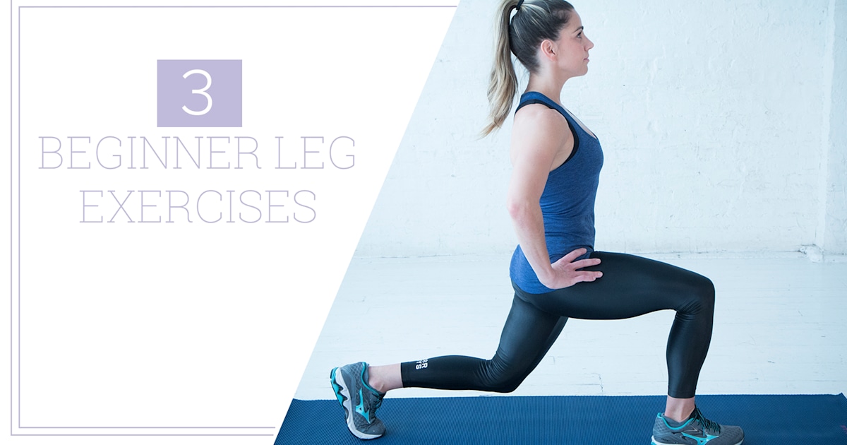 Lower-body workout you can do anywhere