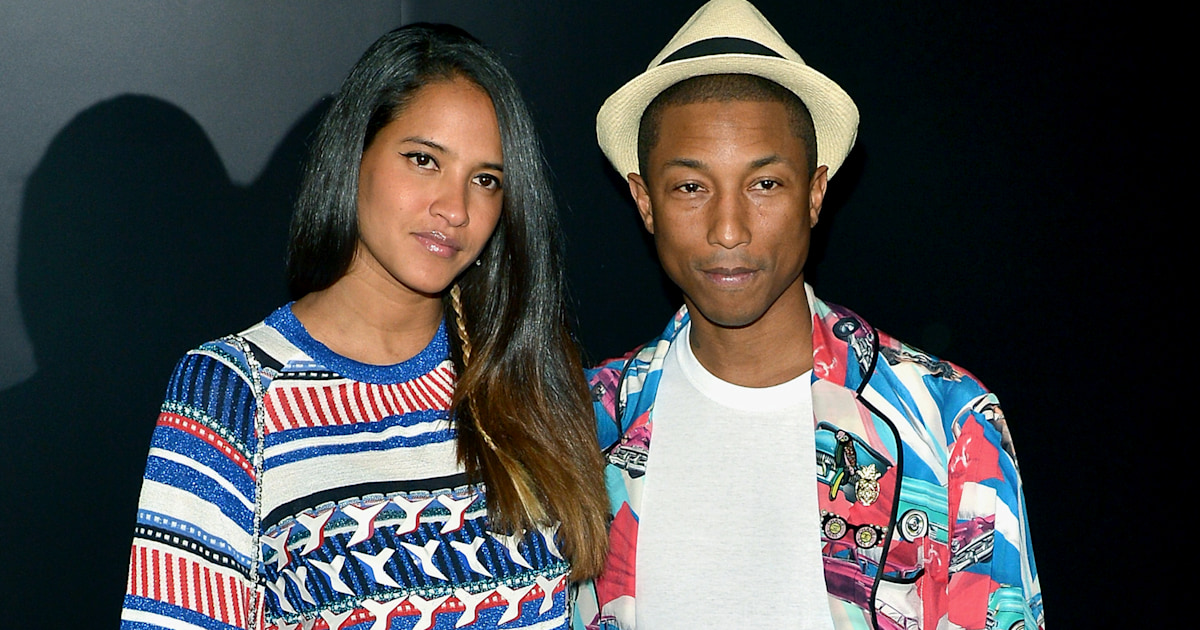 Pharrell Williams and Helen Lasichanh welcome 'happy and healthy' triplets