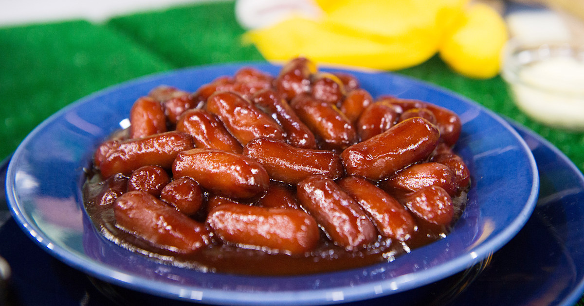 Slow-Cooker Barbecue Cocktail Wieners Recipe