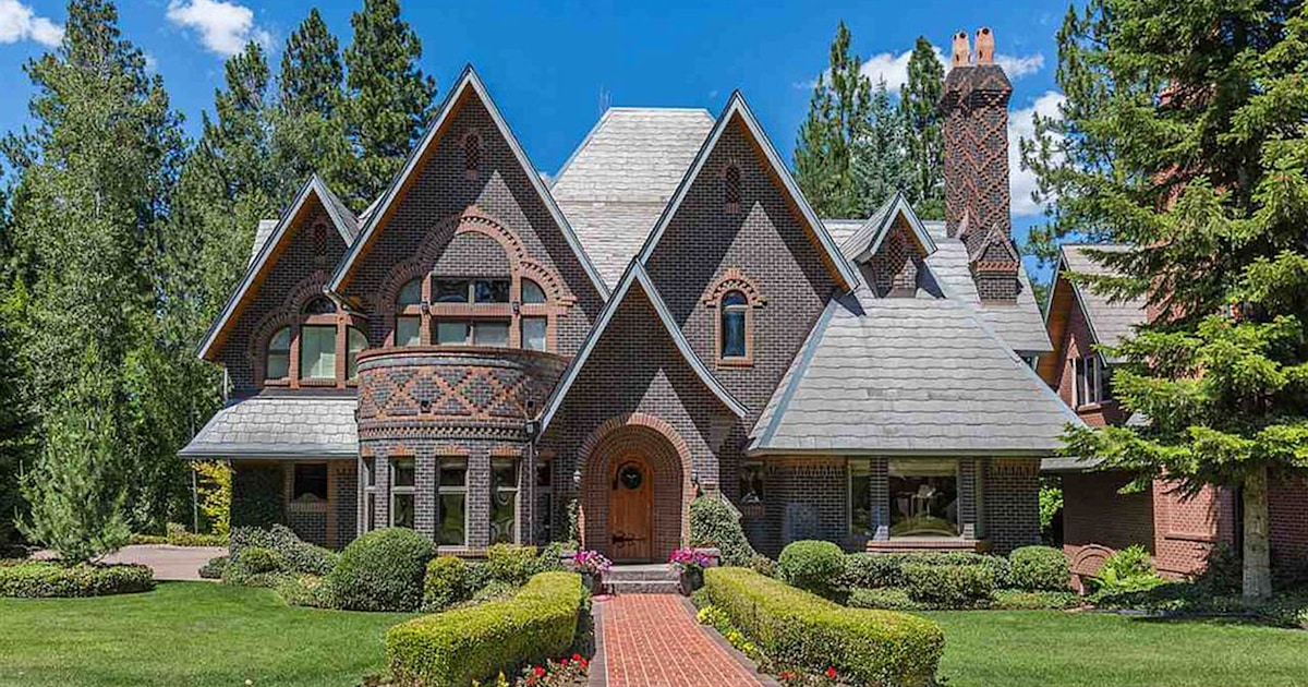 Take a tour inside this storybook home