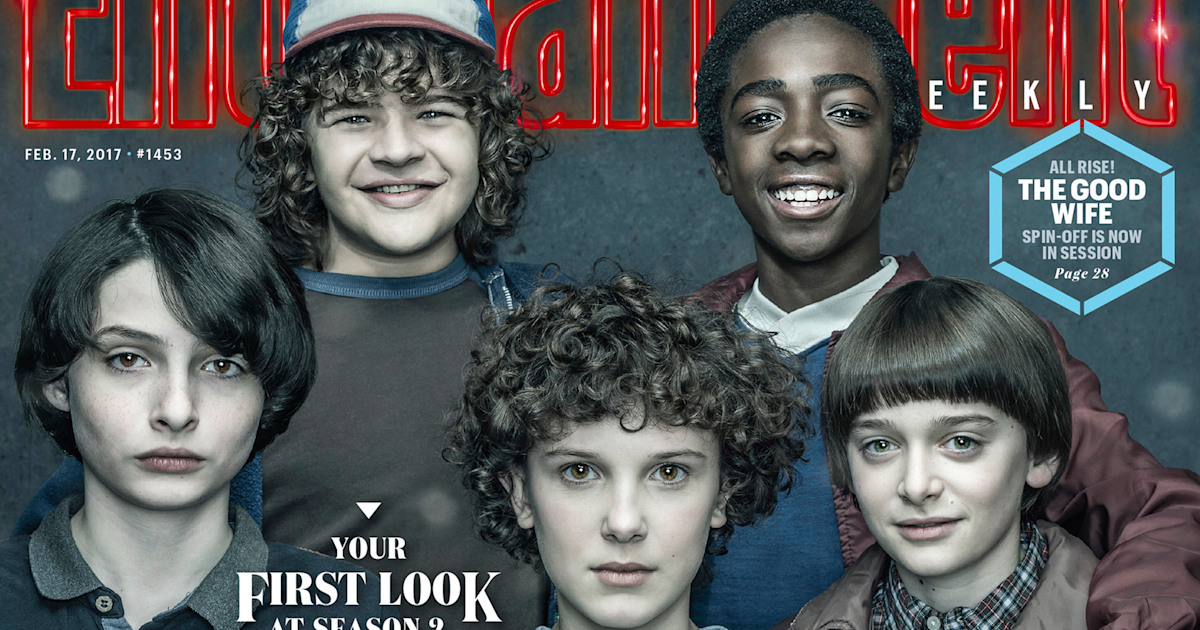 'Stranger Things' kids tease new season — and show off Eleven's new ...