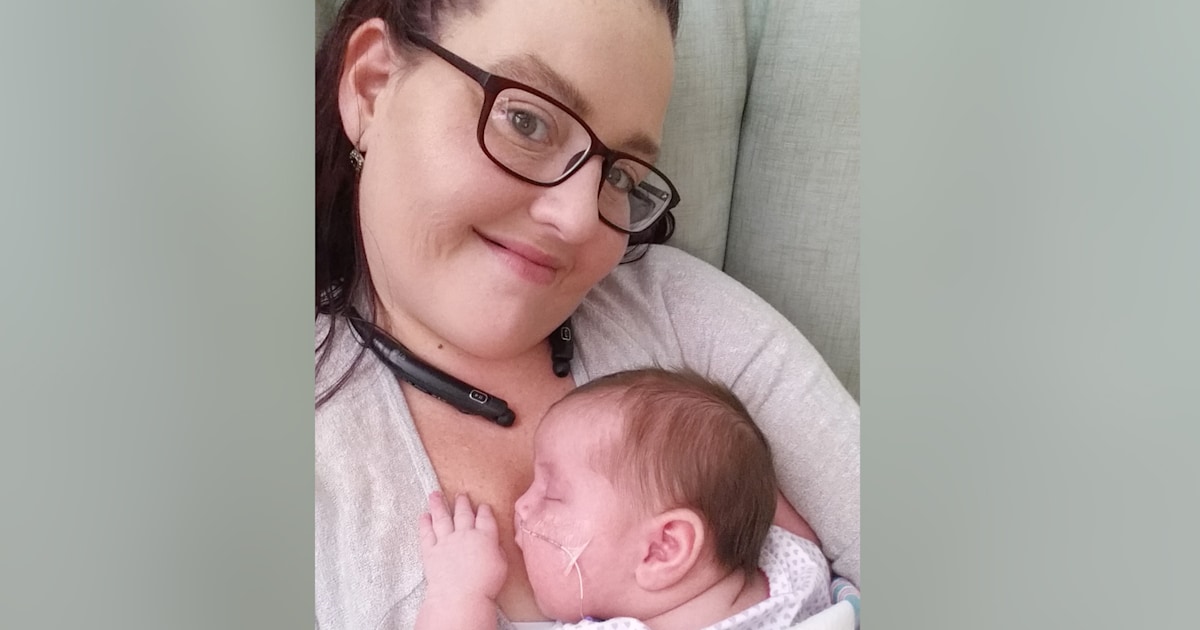 Mom saves baby girl in car seat during New Orleans tornado