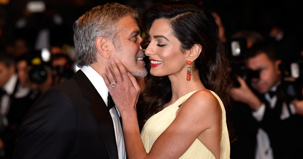 George and Amal Clooney are having twins: Revisit his sweetest quotes ...
