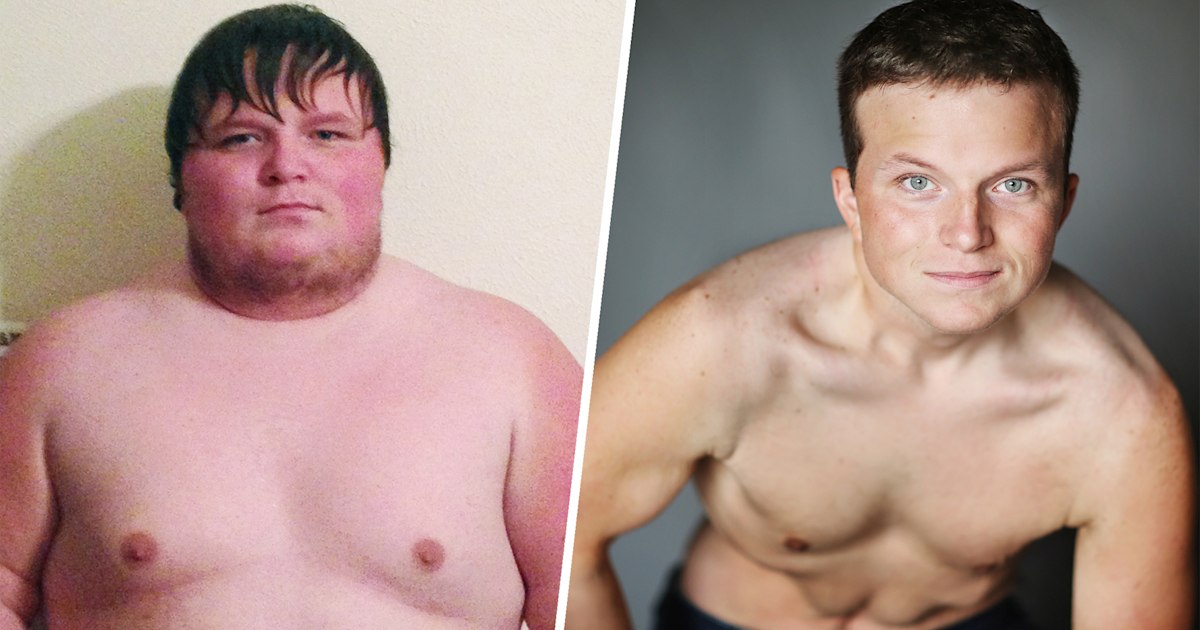 Man drops 176 pounds and transforms life with 3 steps