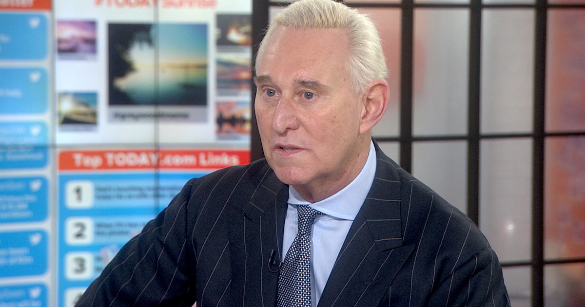 Former Trump adviser Roger Stone: I had no contact with Russian officials