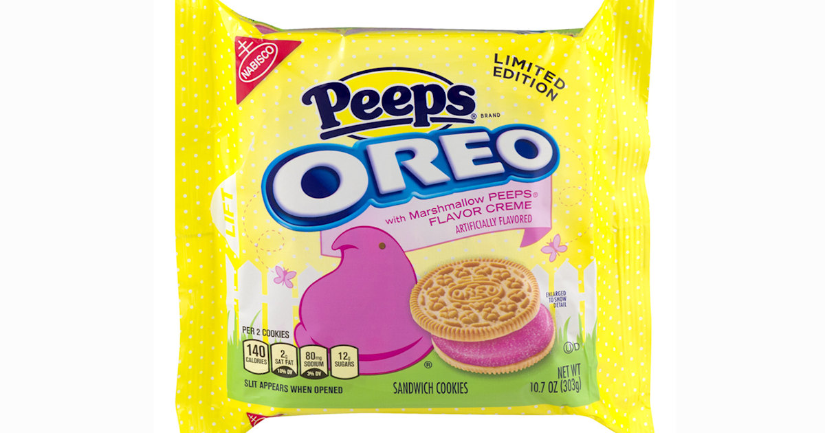 Peeps Oreos are coming to save you from the winter blues