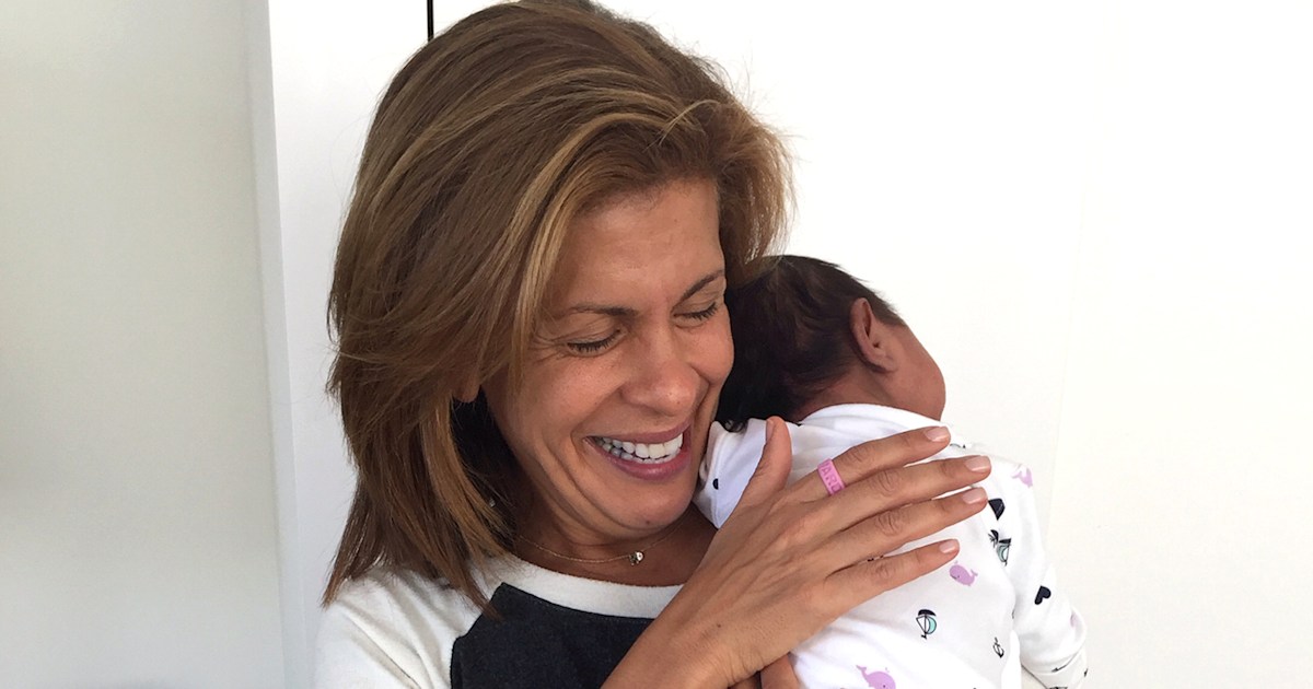 It's a girl! Hoda Kotb announces she's adopted a baby