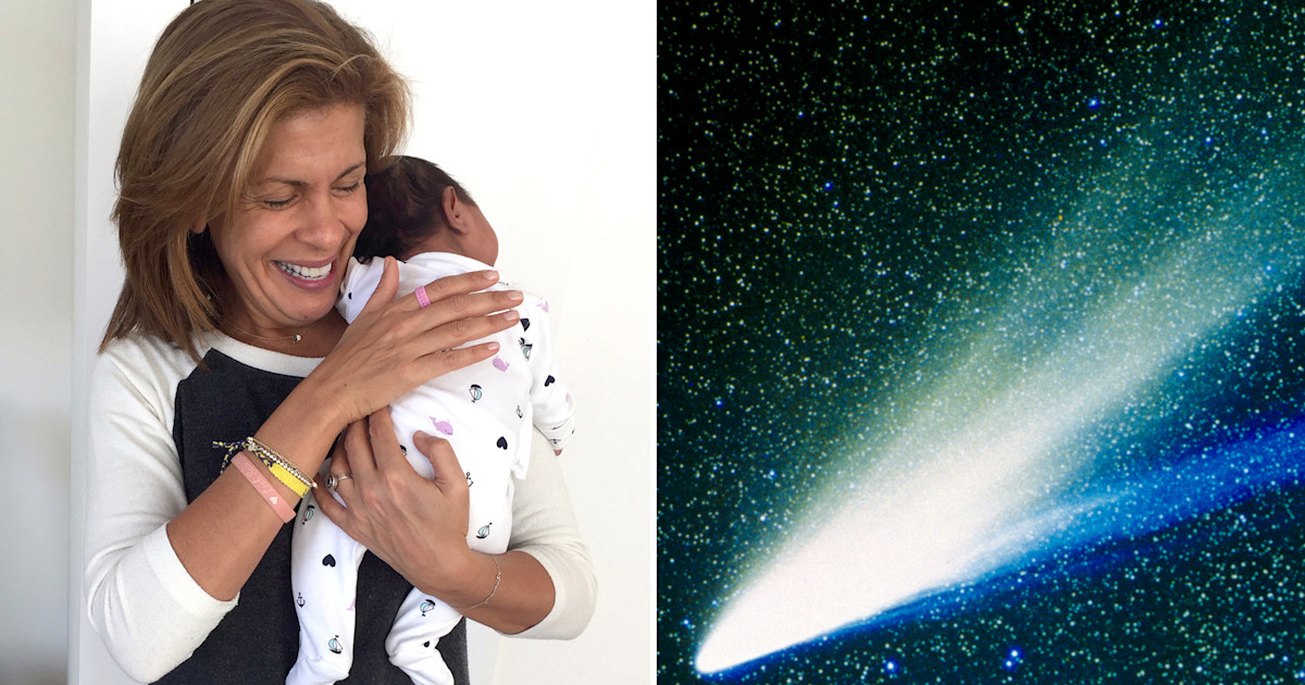 Hoda Kotb welcomes daughter Haley Joy Kotb
