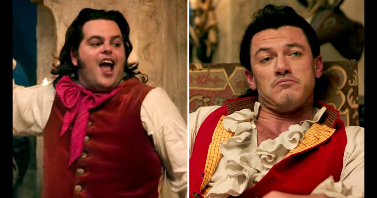 'Beauty and the Beast' clip proves there's one man who can upstage Gaston