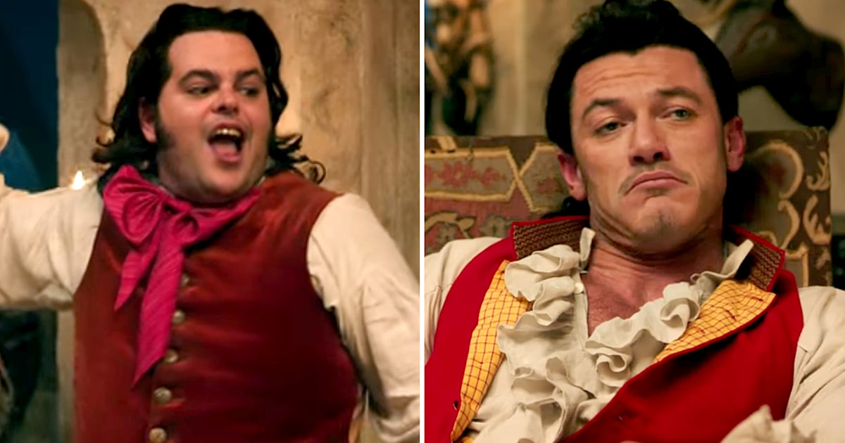 'Beauty and the Beast' clip proves there's one man who can upstage Gaston