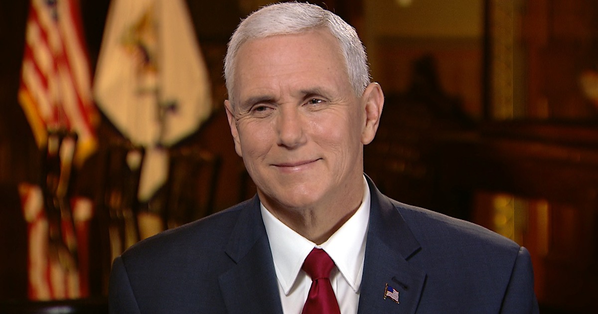 VP Mike Pence: Trump speech showed the president I have known all along