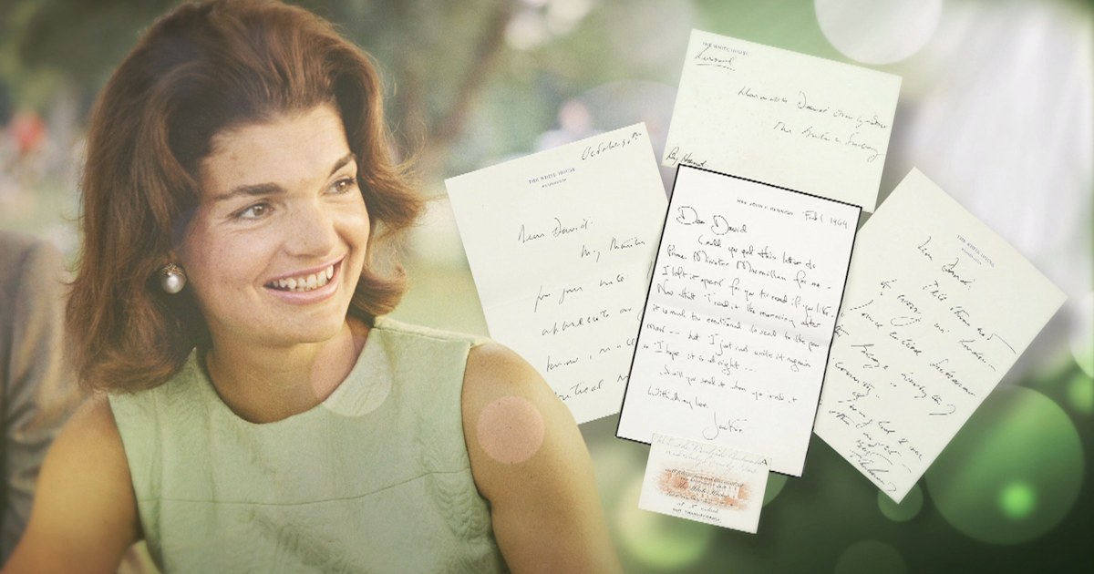 Jackie Kennedy’s lost letters reveal heartbreak of post-JFK love