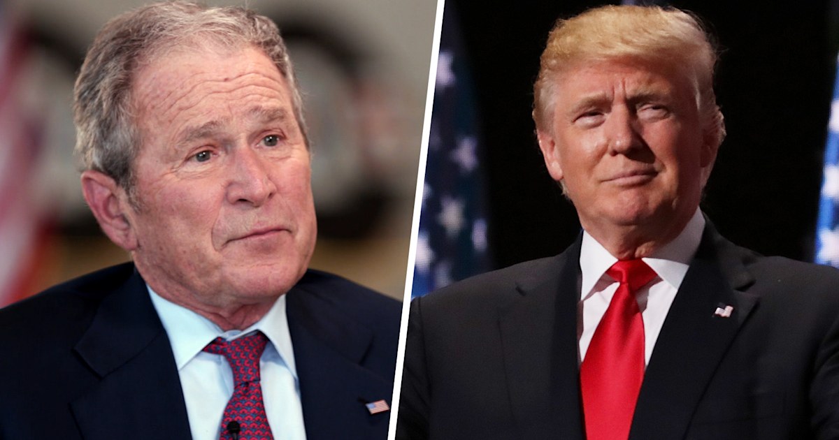 George W. Bush reveals the advice he'd give President Trump if asked