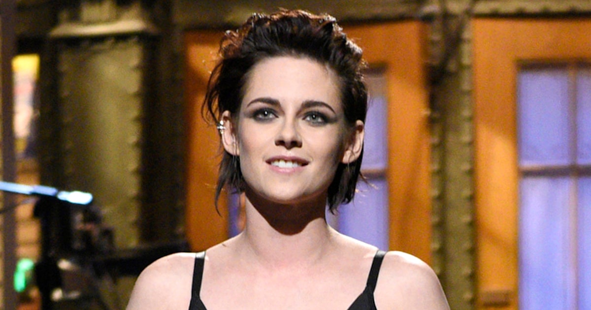 Kristen Stewart shaved her head! See her dramatic blond-and-buzzed look