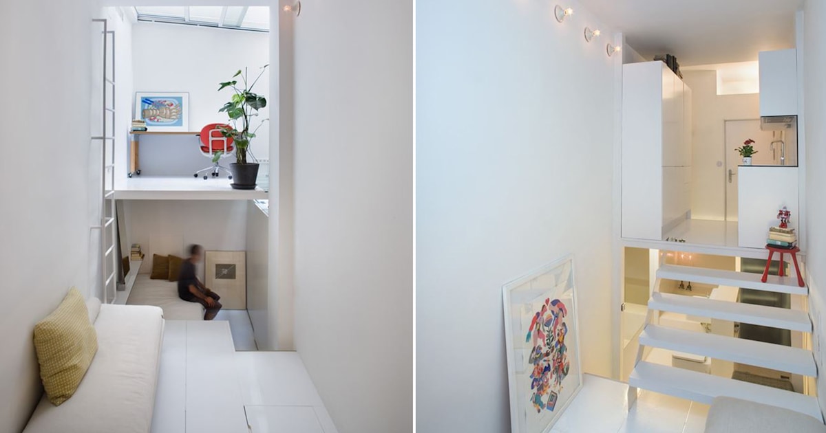 This 226-square-foot tiny home got a modern makeover