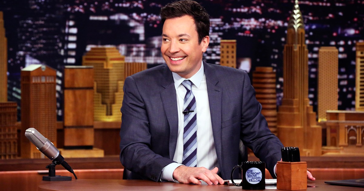 Jimmy Fallon is on vacation with his adorable kids — see the pic!