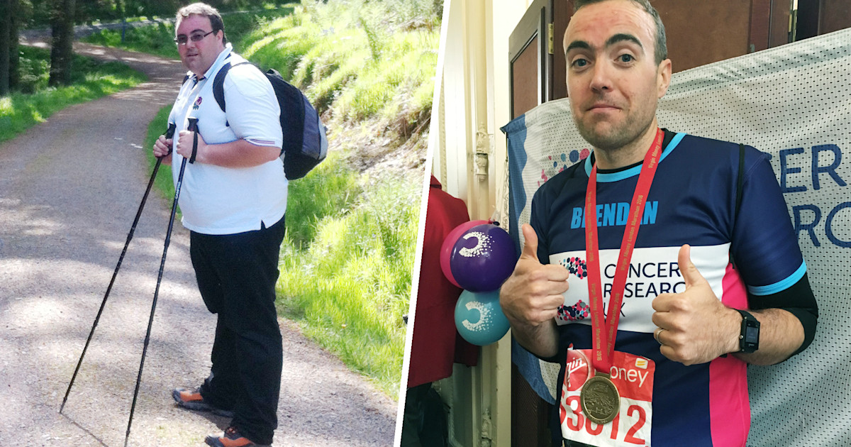 Weight-loss success: Man loses 157 pounds in a year