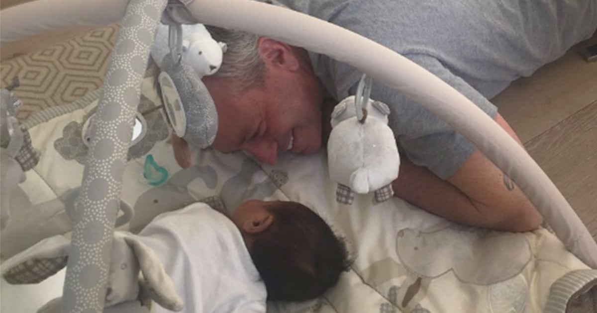 Hoda Kotb shares sweet photo of boyfriend with baby Haley Joy Hoda Kotb shares sweet photo of boyfriend with baby Haley Joy