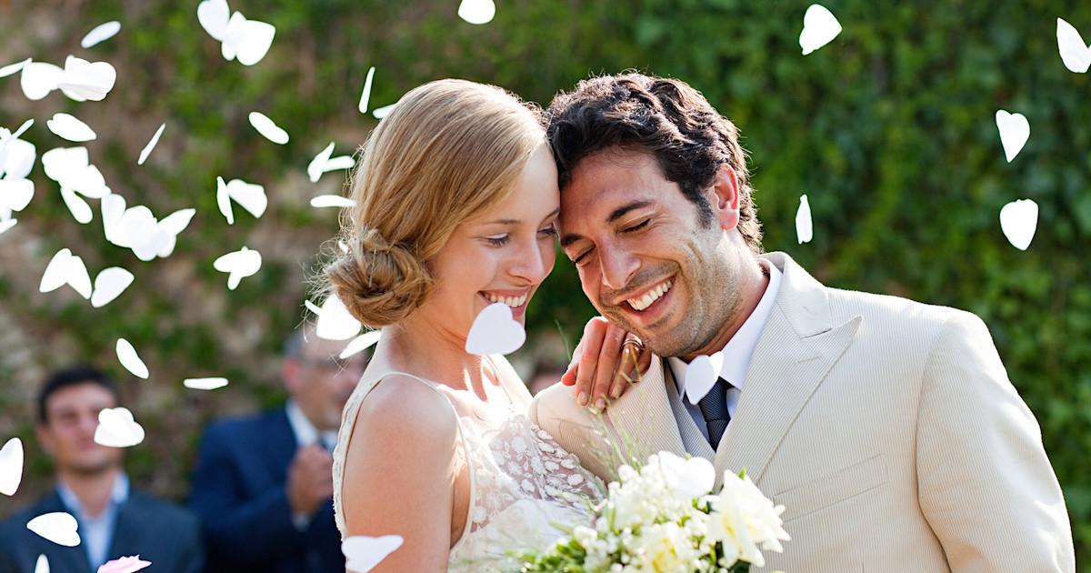 What it's like to be married in 2017