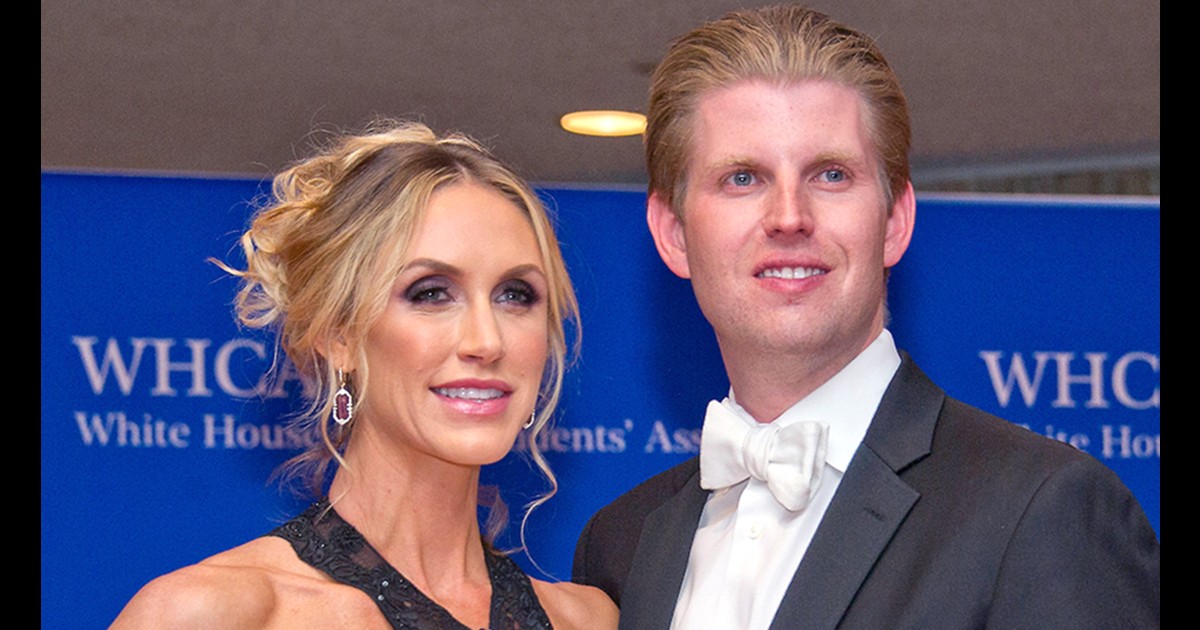 Eric Trump and his wife, Lara, are expecting their 1st child