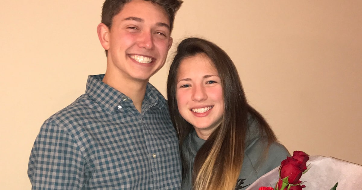 Ohio teen runs 5.5 miles to spell out promposal on app