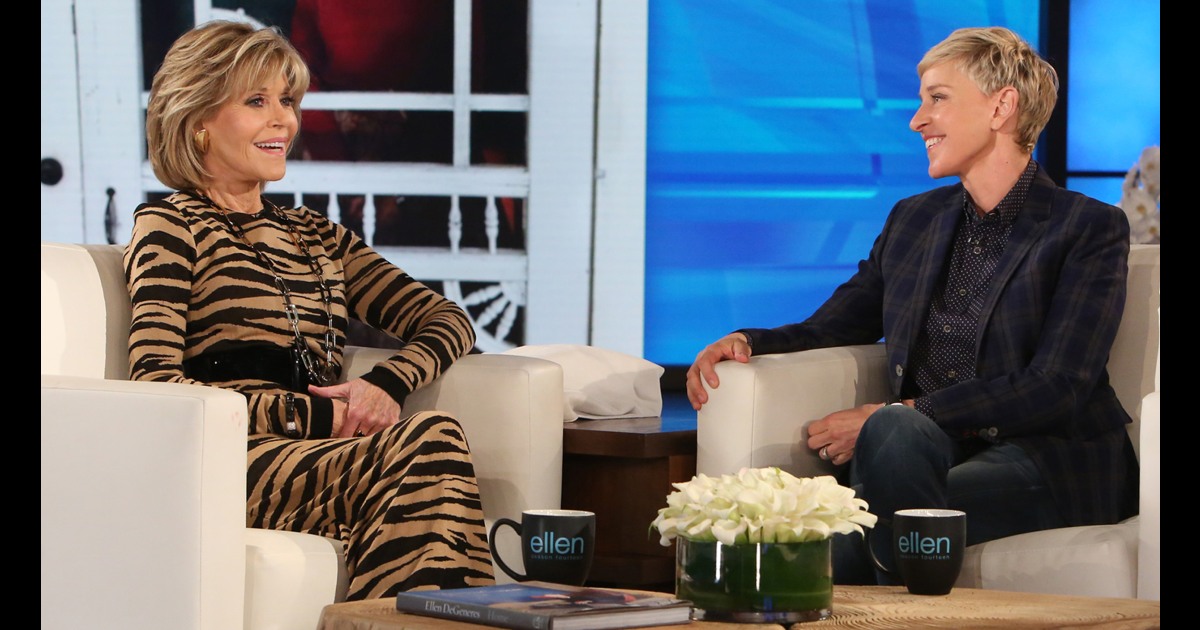Jane Fonda reveals she 'fell in love every time' she acted with Robert ...