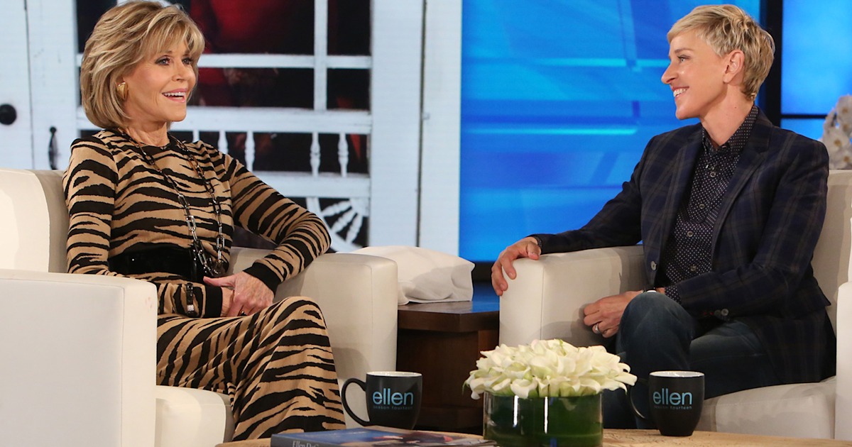 Jane Fonda reveals she 'fell in love every time' she acted with Robert ...