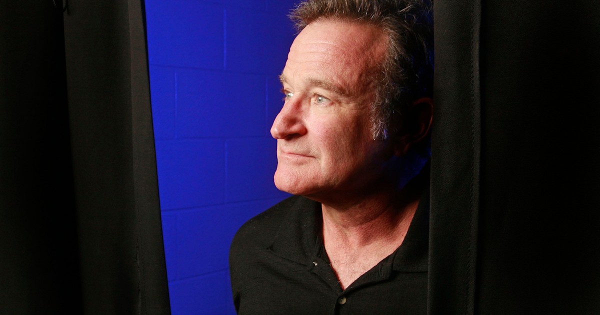 Robin Williams' widow wants others with his disease to know 'they are ...