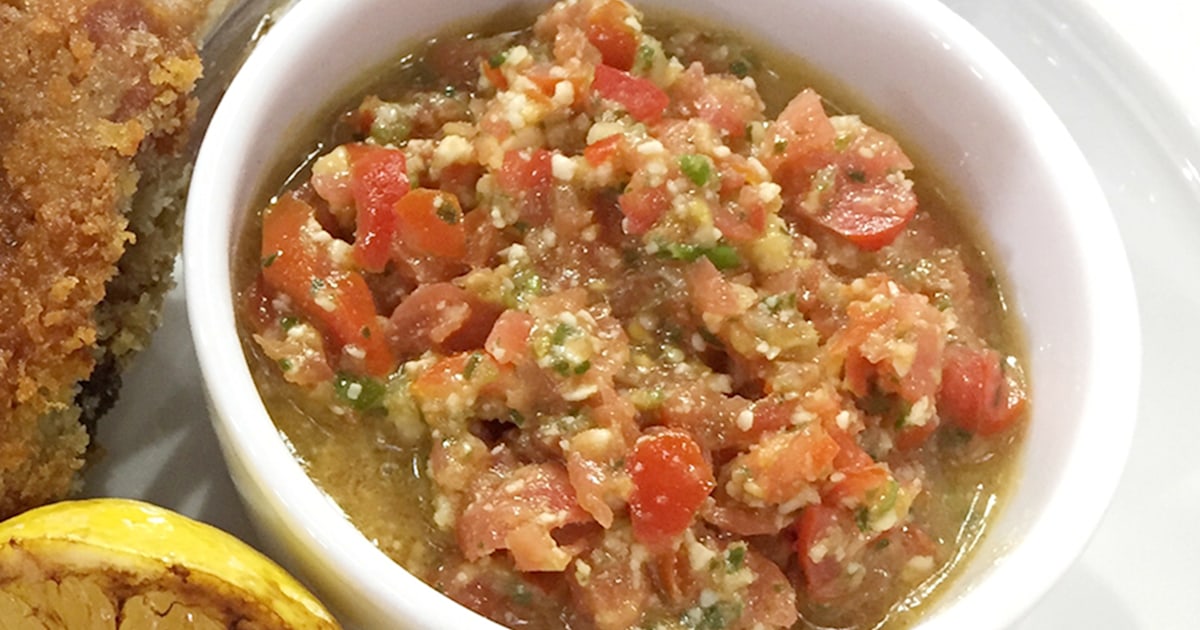 Giada's Checca Sauce Recipe