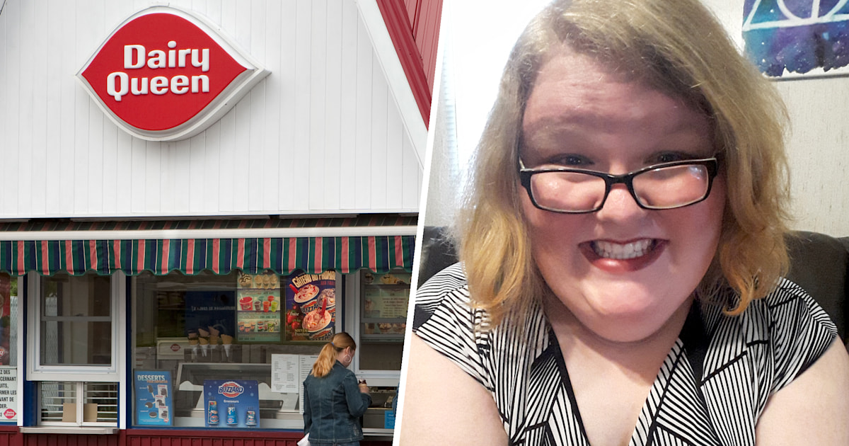 Strangers rally around woman who was fat-shamed at Dairy Queen