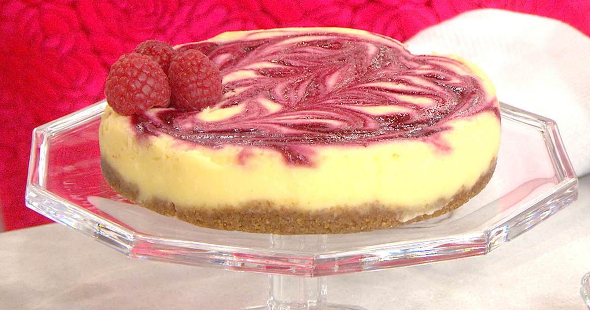 Luscious Raspberry Cheesecake Recipe
