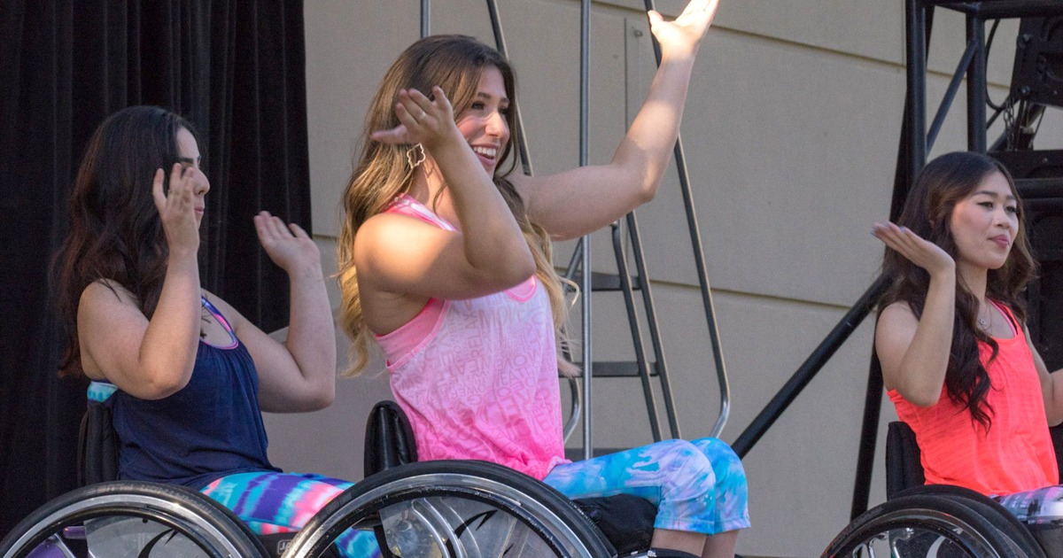 Meet the Rollettes, a wheelchair dance team in LA