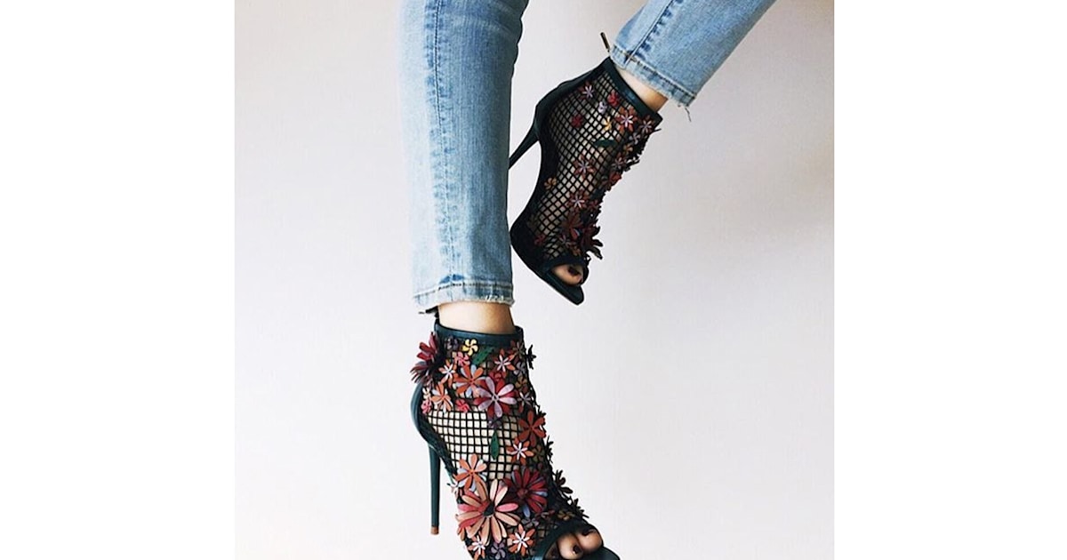 14 statement shoes for spring: sandals, heels, pumps