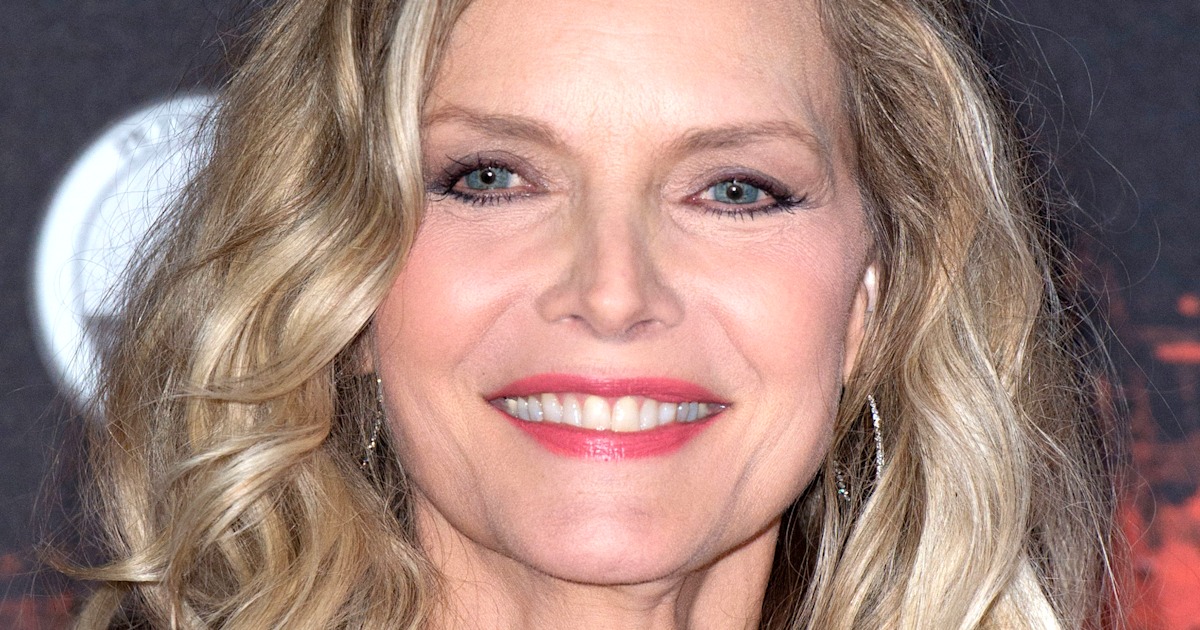 Michelle Pfeiffer Today Michelle Pfeiffer Pays Tribute To Her Former