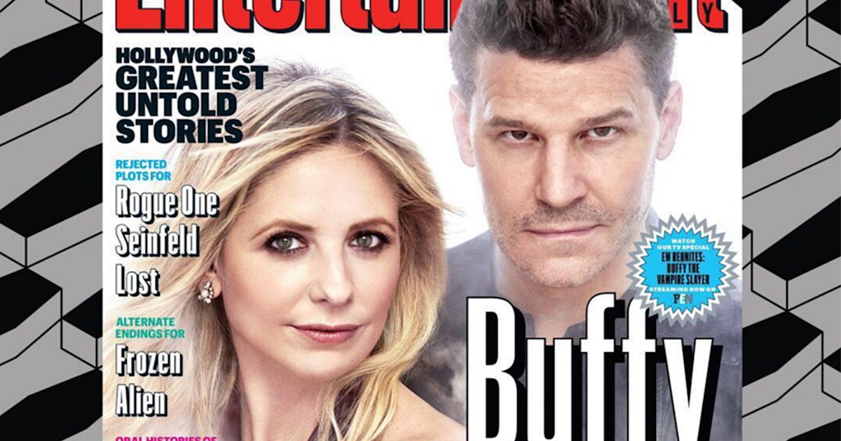 'Buffy the Vampire Slayer' cast reunites in honor of show's 20th ...