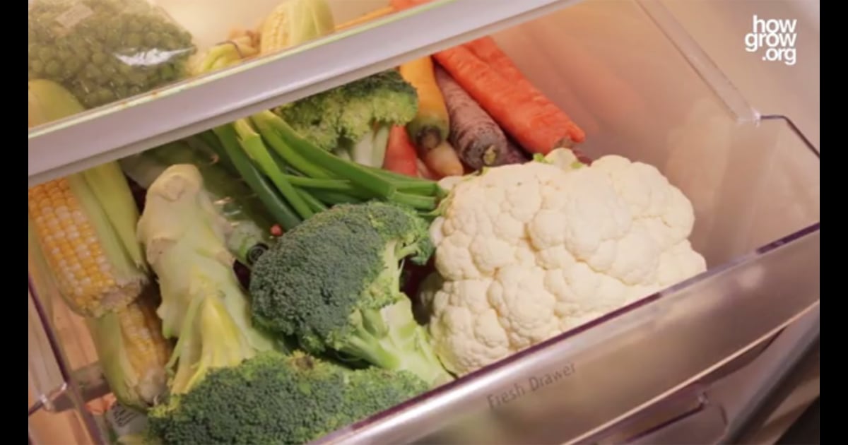 How to properly store food