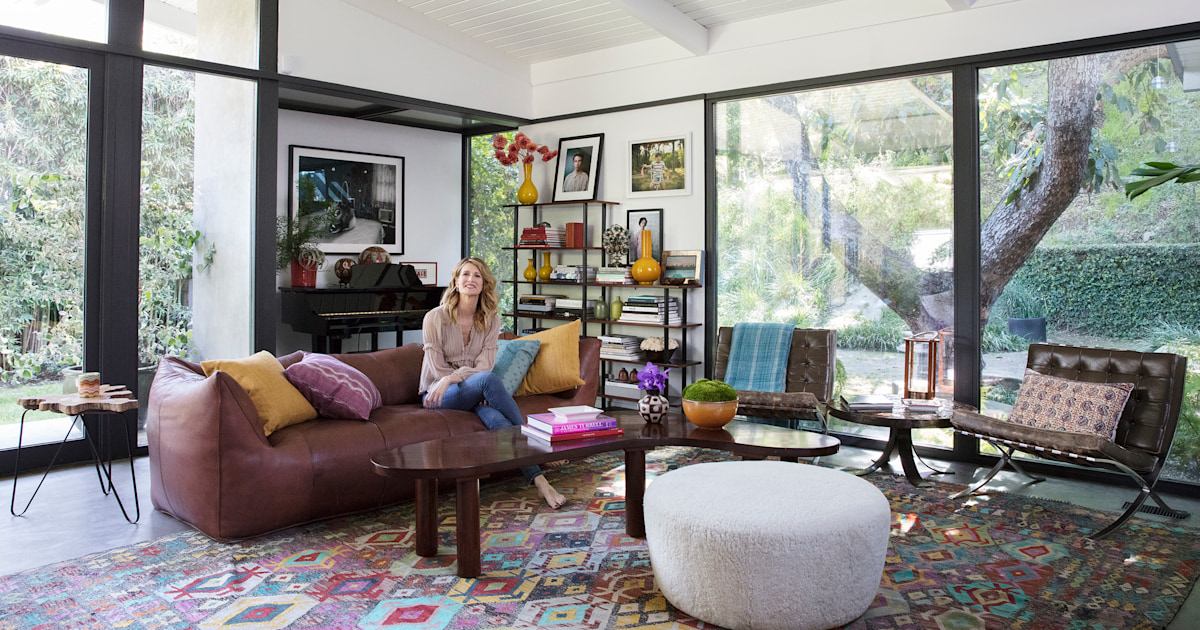 Laura Dern Home Tour Architectural Digest
