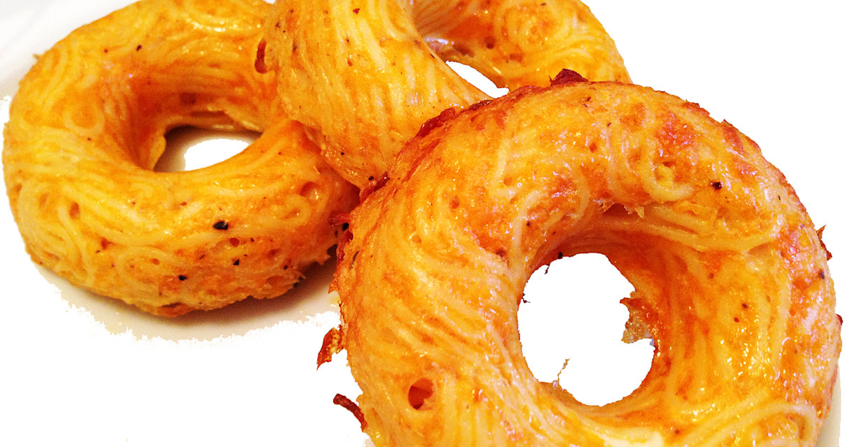 Spaghetti doughnuts are now a thing
