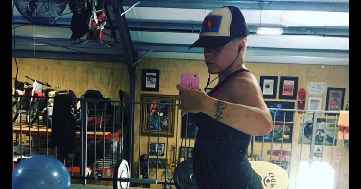Pink reveals her post-baby weight in empowering message on body image