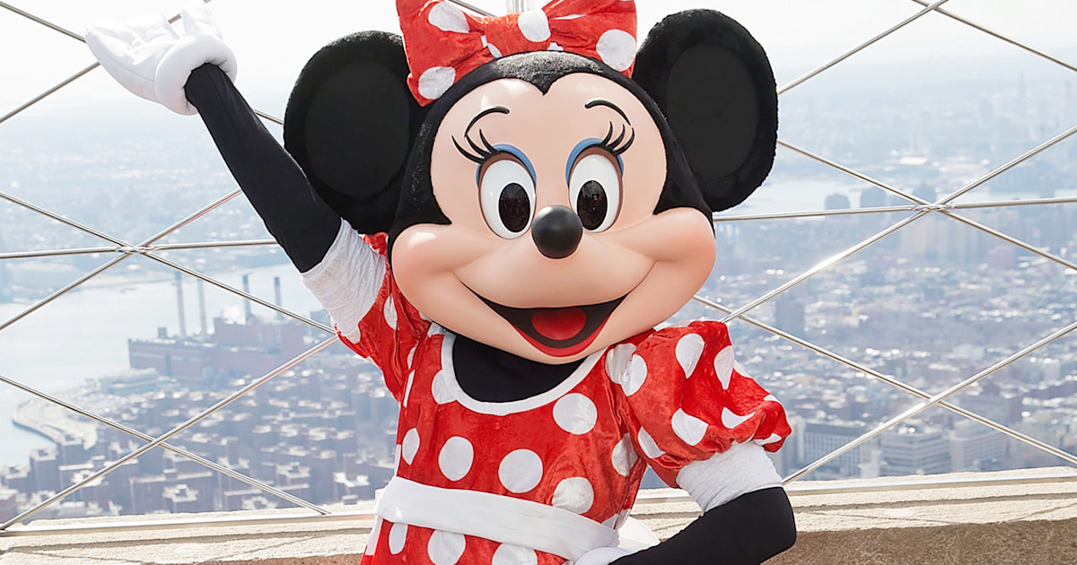 Minnie Mouse gets a makeover in Alice + Olivia dress