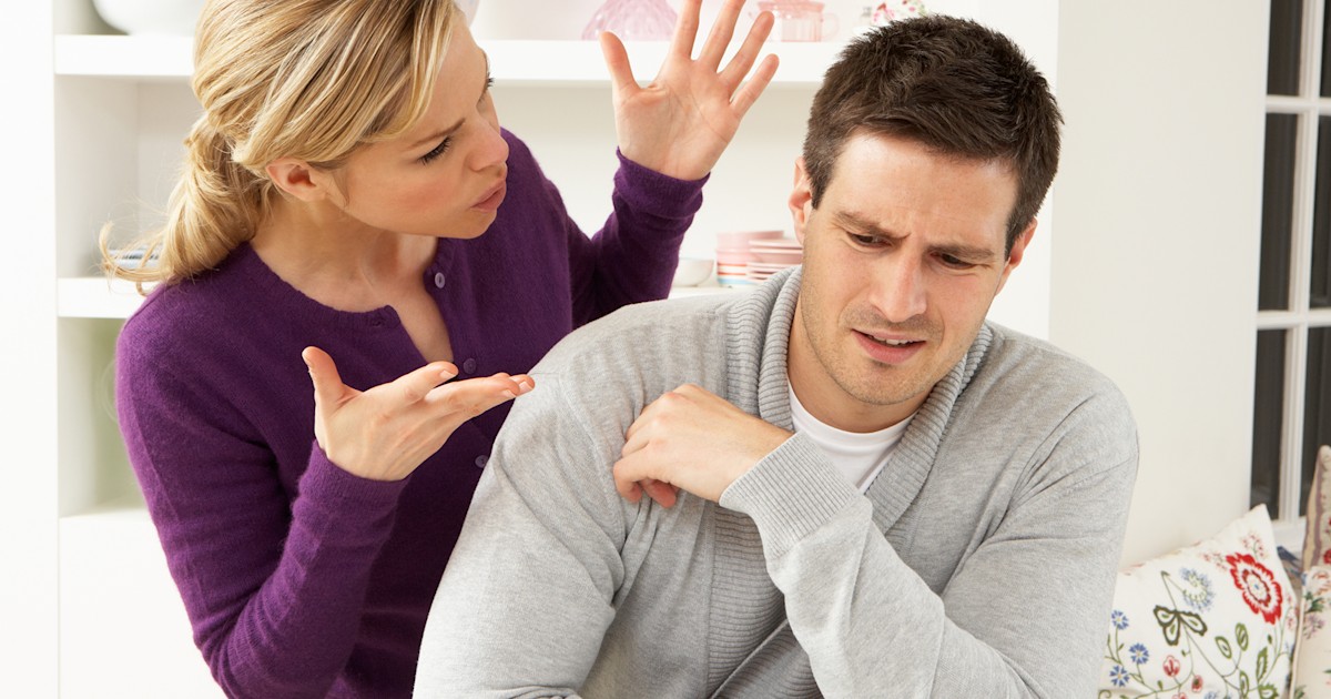 How to fight with your spouse the healthy way