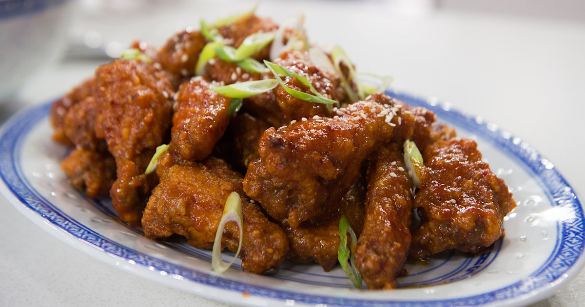 Korean Buffalo Wings Recipe