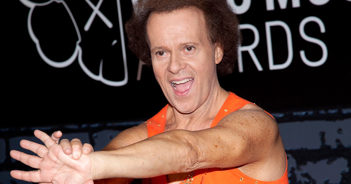 Richard Simmons breaks long silence after health scare: 'Hope to see ...